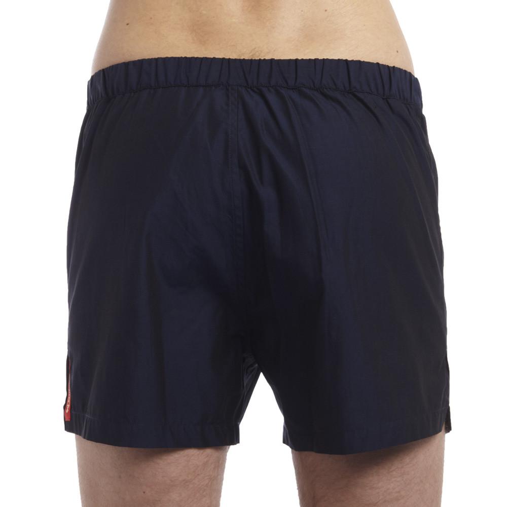Men’s Designer Underwear | Slim-Fit Boxers Midnight Blue Solid | Pengallan